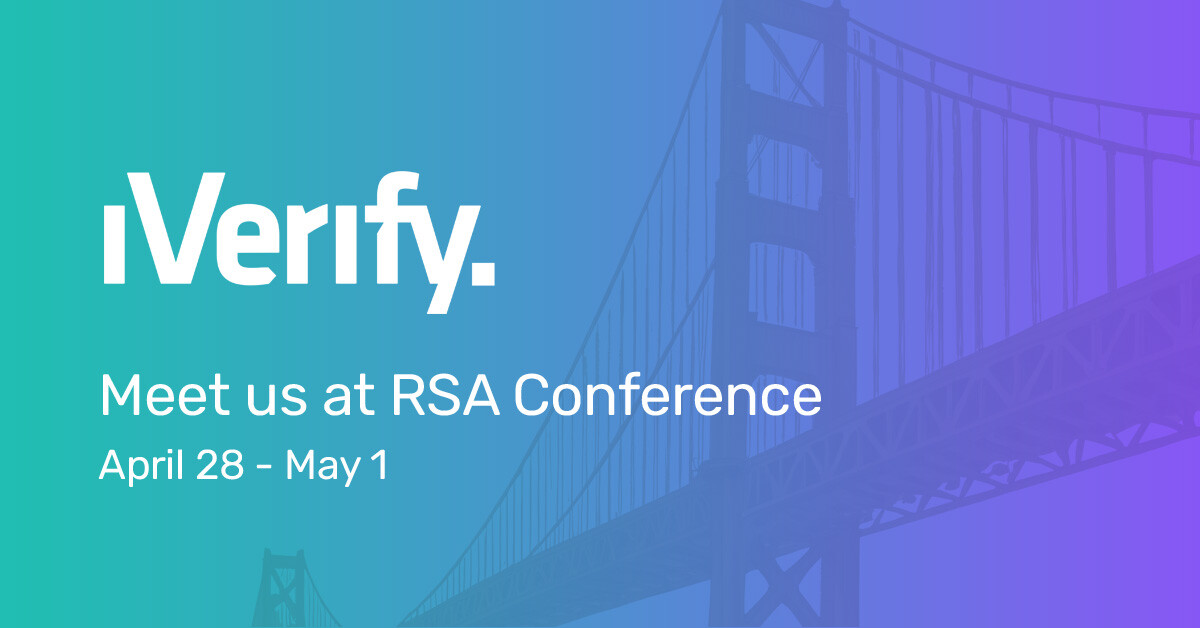 RSA 2025 Reboot Lounge | iVerify